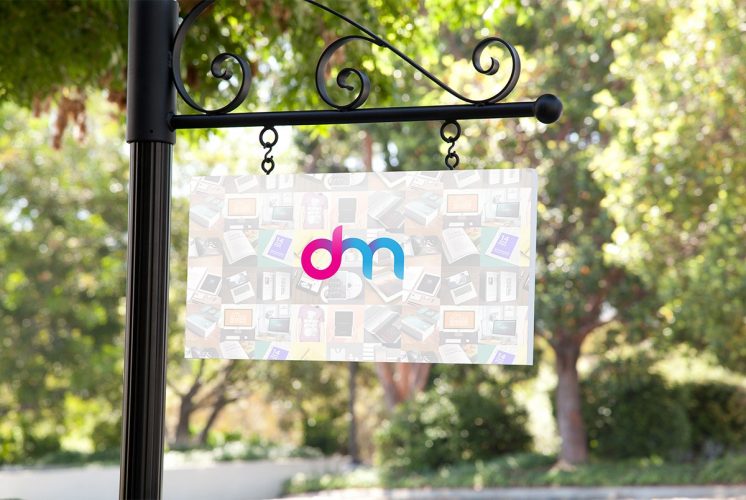 Outdoor Advertising Signboard Mockup PSD – Download PSD