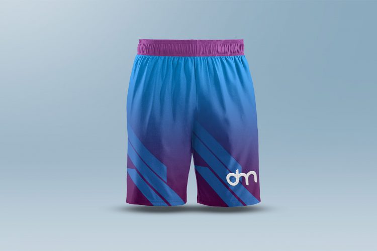 Free Mens Shorts Mockup PSD – Download PSD