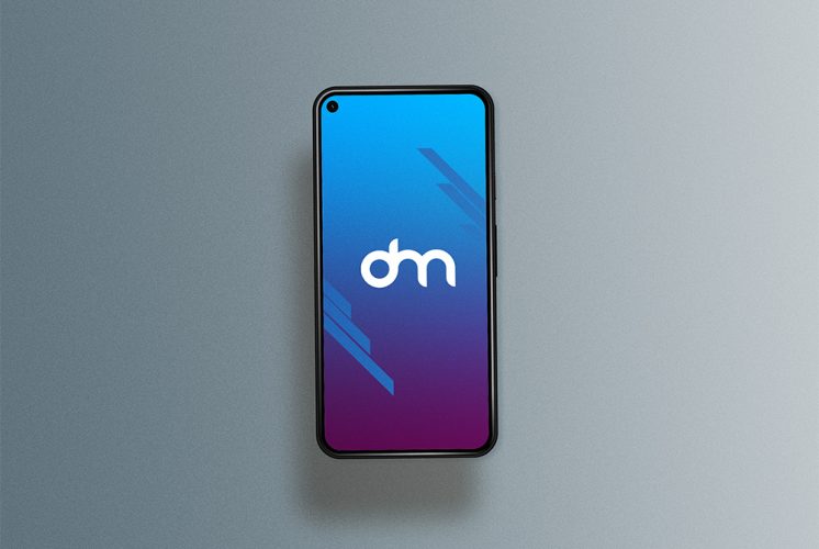 Android Smartphone Mockup Template – Download PSD