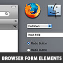 Browser-Form-Elements-PSD-T – Download PSD