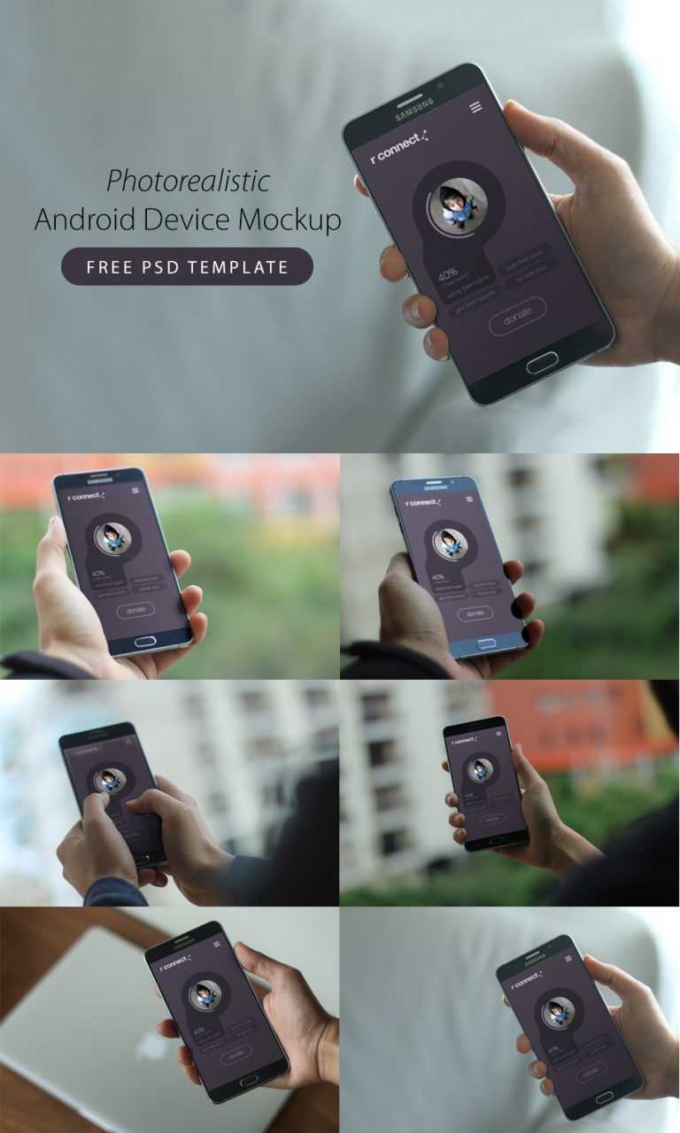 Photorealistic-Android-Device-Mockup-Free-PSD-Template – Download PSD