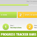 Progress-Tracker-Bars-Free-PSD-T – Download PSD