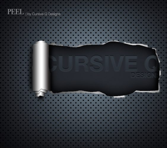Peel Rip Torn Effect PSD – Download PSD