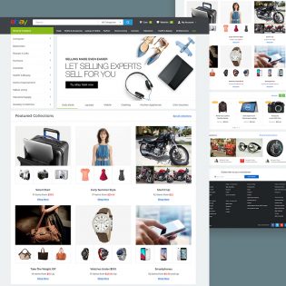 Gym Website Template Free PSD – Download PSD