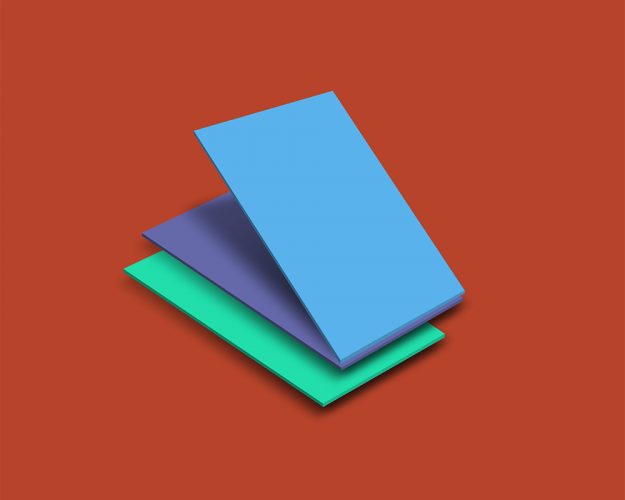 Isometric Mobile App UI Mockup PSD – Download PSD